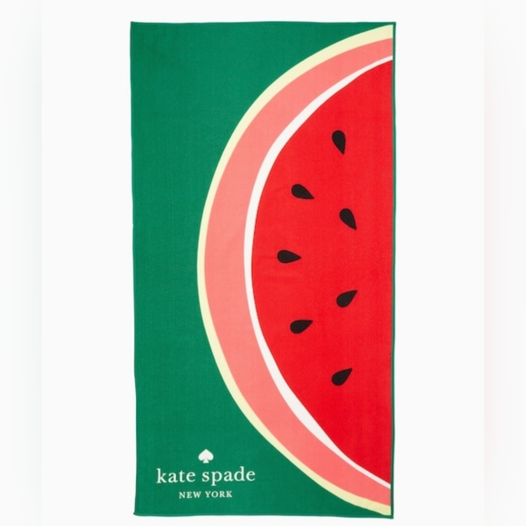 kate spade | Swim | Kate Spade Watermelon Beach Towel | Poshmark